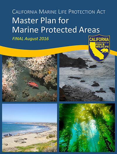 Master Plan for Marine Protected Areas
