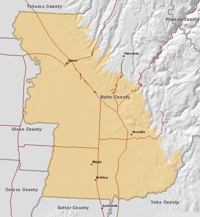 NCCP Plan Summary – Butte Regional Conservation Plan