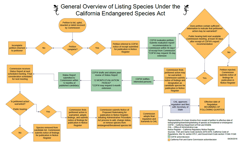California Endangered Species Act (CESA) Permits