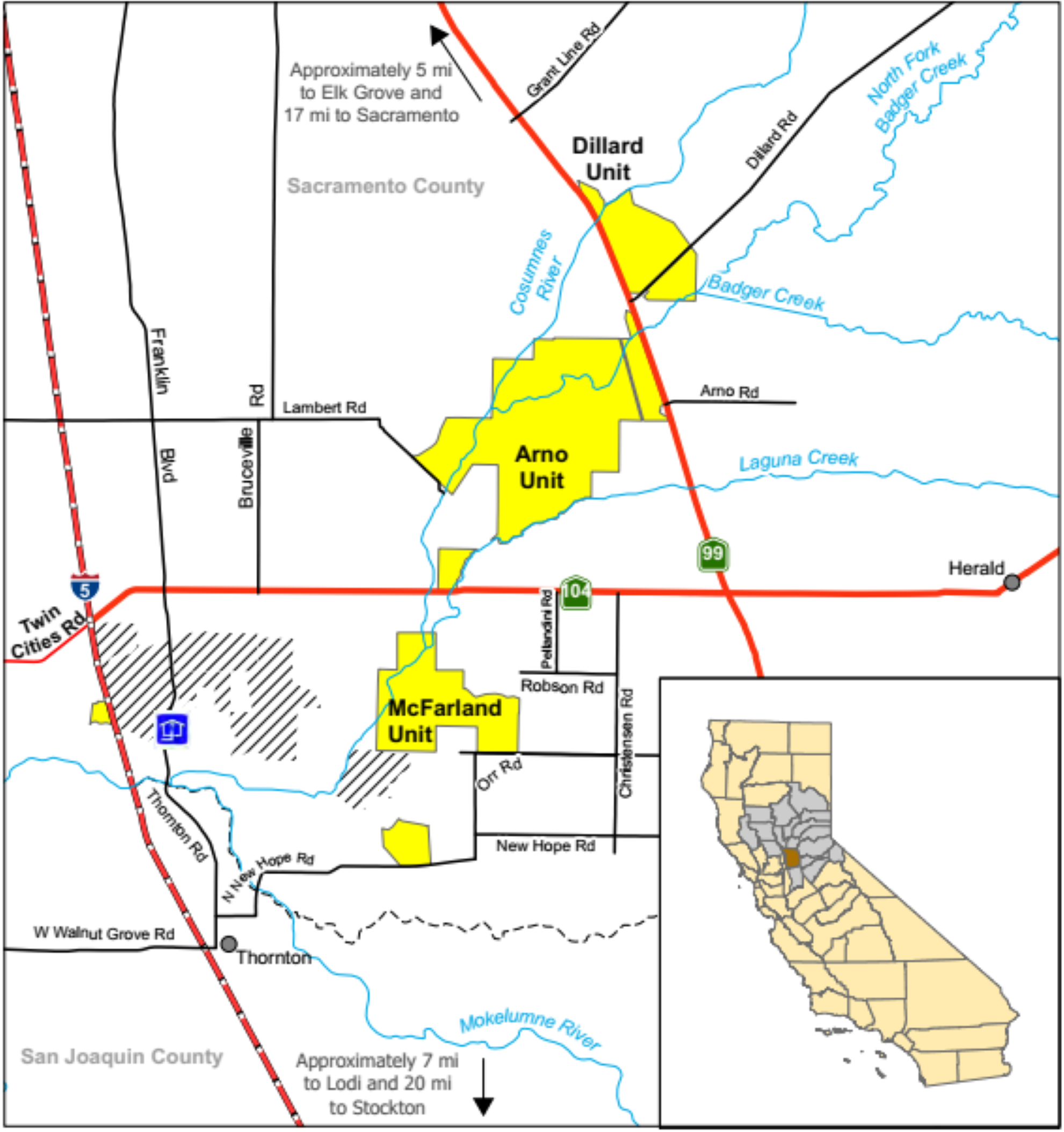 Cosumnes River College Campus Map - Map