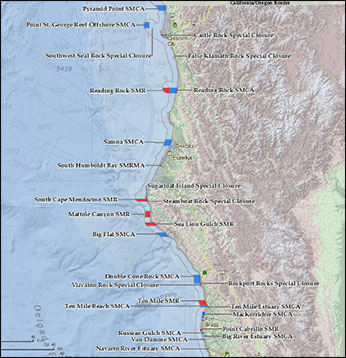 Northern California Marine Protected Areas