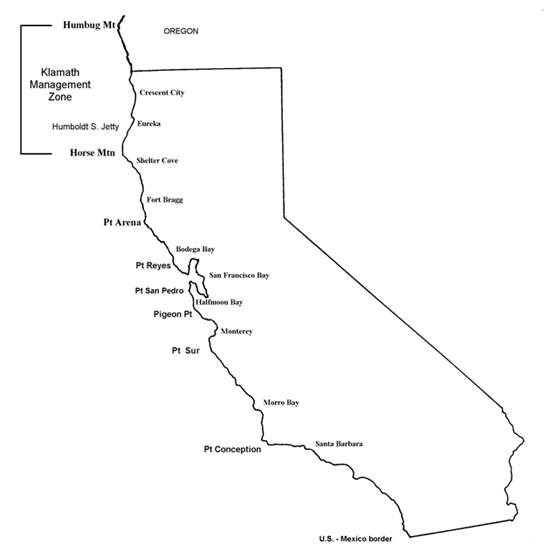 Ocean Salmon Seasons